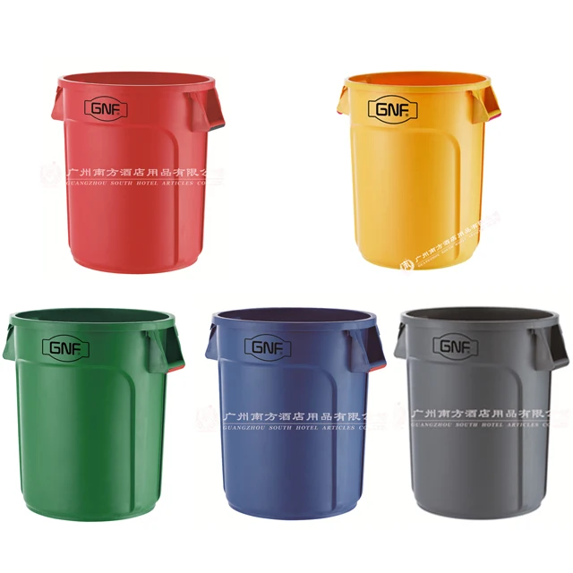 Gnf Plastic Street Wastebasket Recycling With Lid - Buy Plastic ...