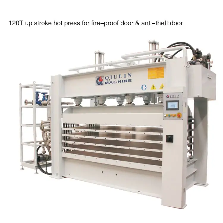 Osb Hot Press Machine Wood Pallet Plywood 1200 Ton Hydraulic Hot Press ...