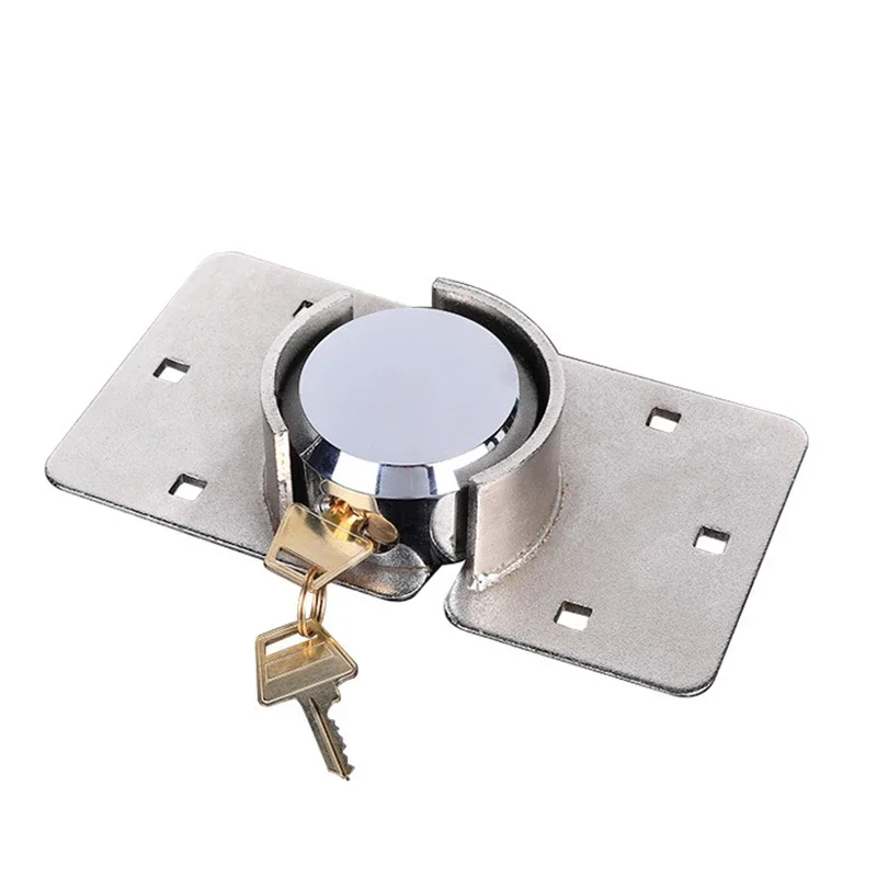 Universal Container Warehouse Lock Shackle Padlock Set Base Steel ...