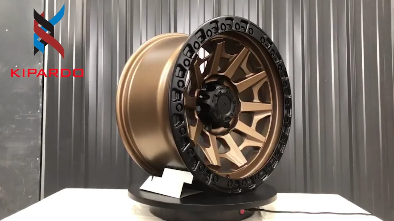 15x10 16x10 6x139.7 Alloy Rims Et-25~-44 15" 16"inch Offroad Alloy ...