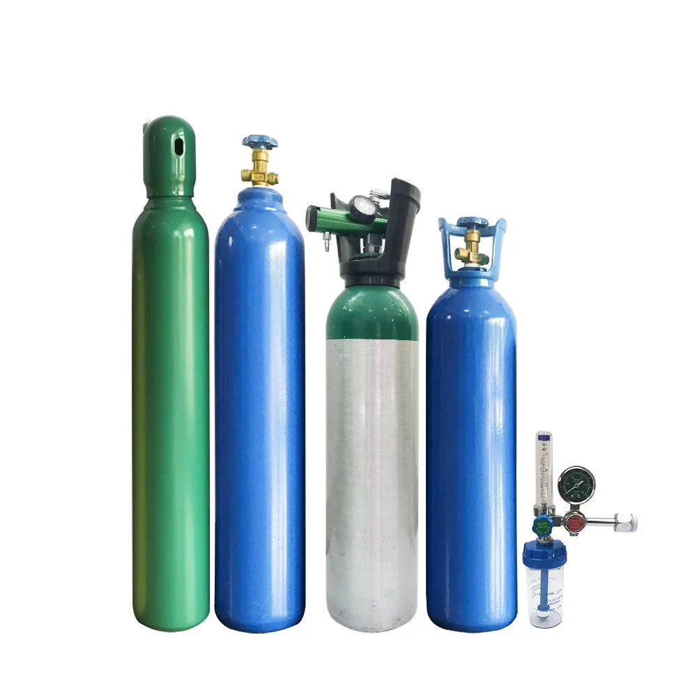 Wholesale Medical 7l Oxygen Tank Portable Oxygen Tank O2 Cylinder With ...