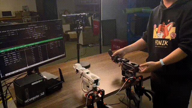 LeRobot SO-ARM101 Pro Kit: Low-Cost AI Arm with Servo Motor, Android OS ...