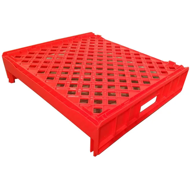 QS High Quality Food Grade Storage Trays - Stackable & Vented