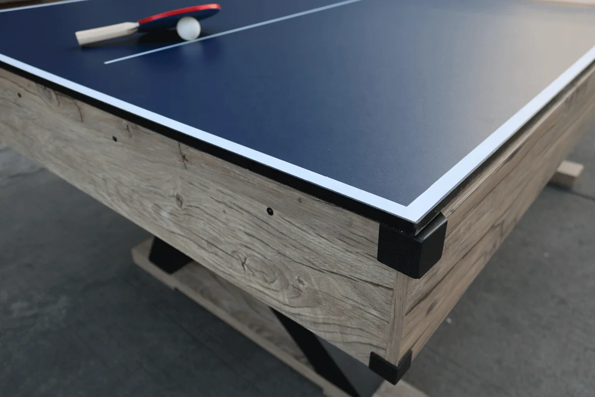 7ft 3 in 1 Combo Table - Ping Pong, Pool, and Dining