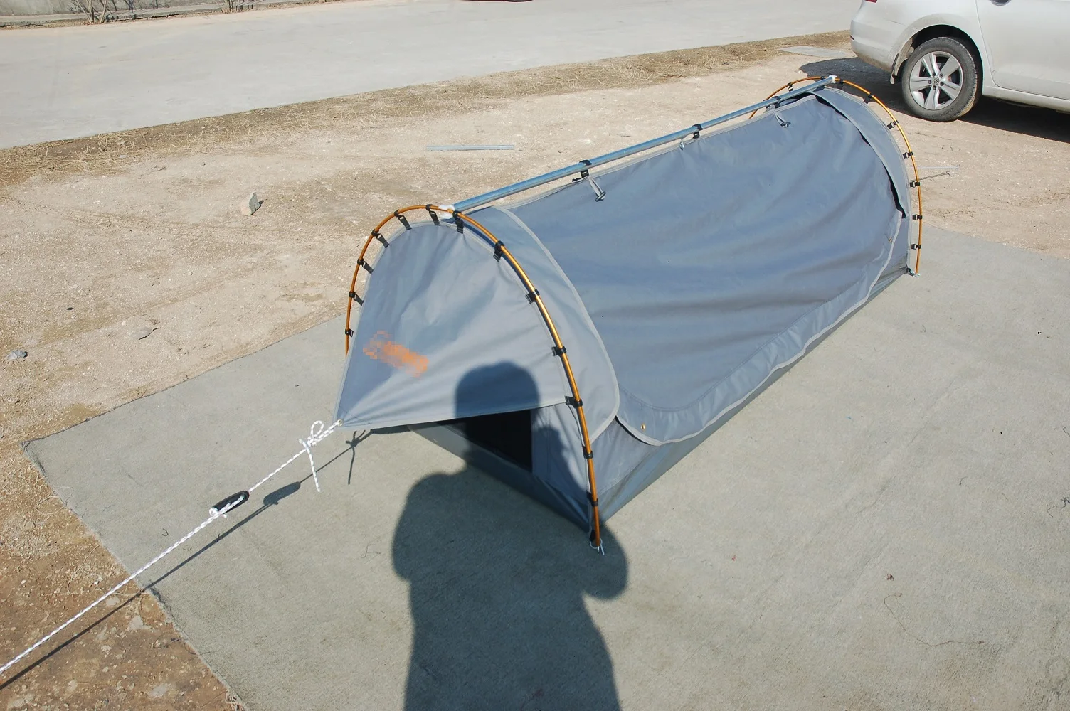 Factory One-person Canvas Air Kodiak Swag Bivy Tents Single For Outdoor ...