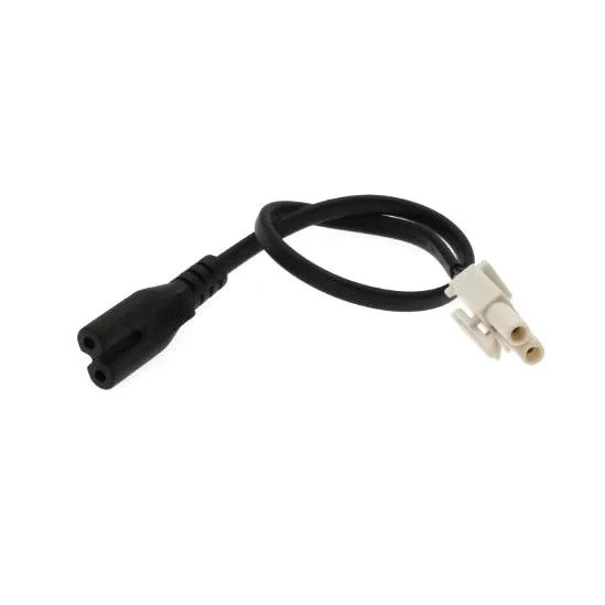 2 Pin IEC C7 Female Plug Non Polarized to Molex Connector Power Cord ...