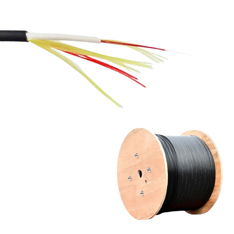 FTTH 2 Core Fiber Optic Cable - 500m Double Sheath Drop Cable