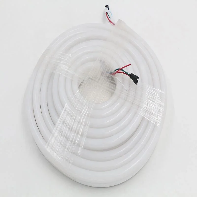 360 Degree Lighting Ucs1903 Led Strip Light Flex Silicone Neon Tube ...