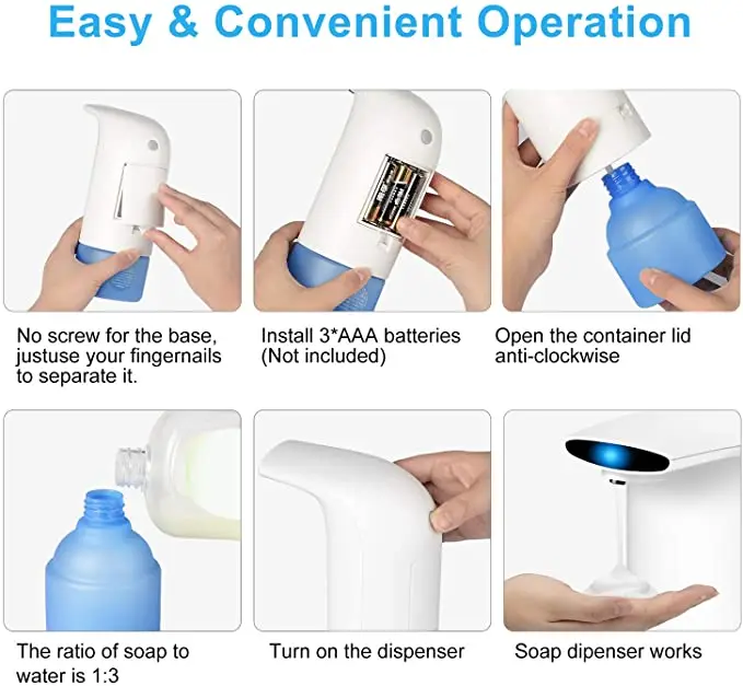 Automatic Hand Alcohol Sprayer Dispenser Alcohol Sterilizer Spray ...