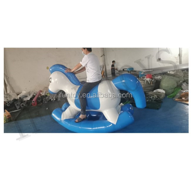 Giant Inflatable Rocking Horse - Perfect Pool Toy