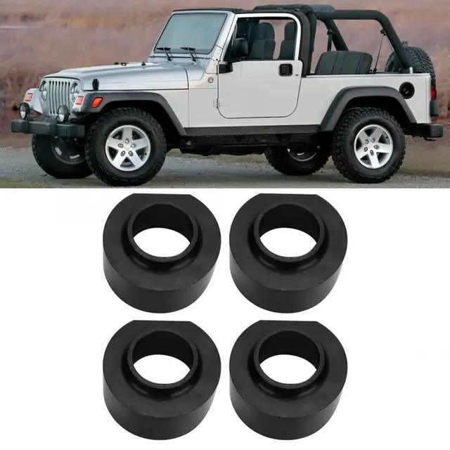 Fenders For Jeep Grand Cherokee 2.5" Front + Rear Leveling Lift Kit ...