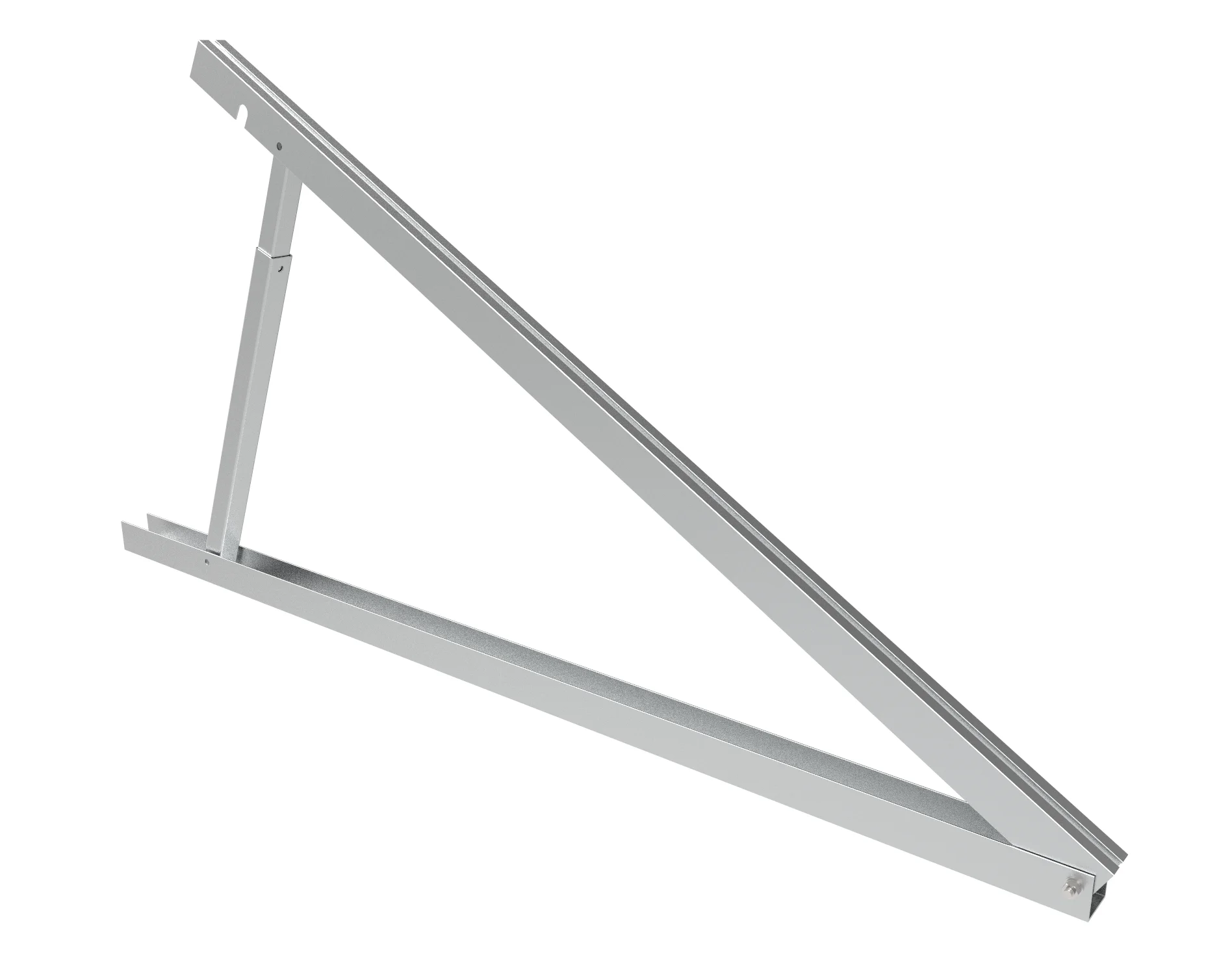 Triangle Type Fold Solar Panel Mounting Bracket - Easy Install