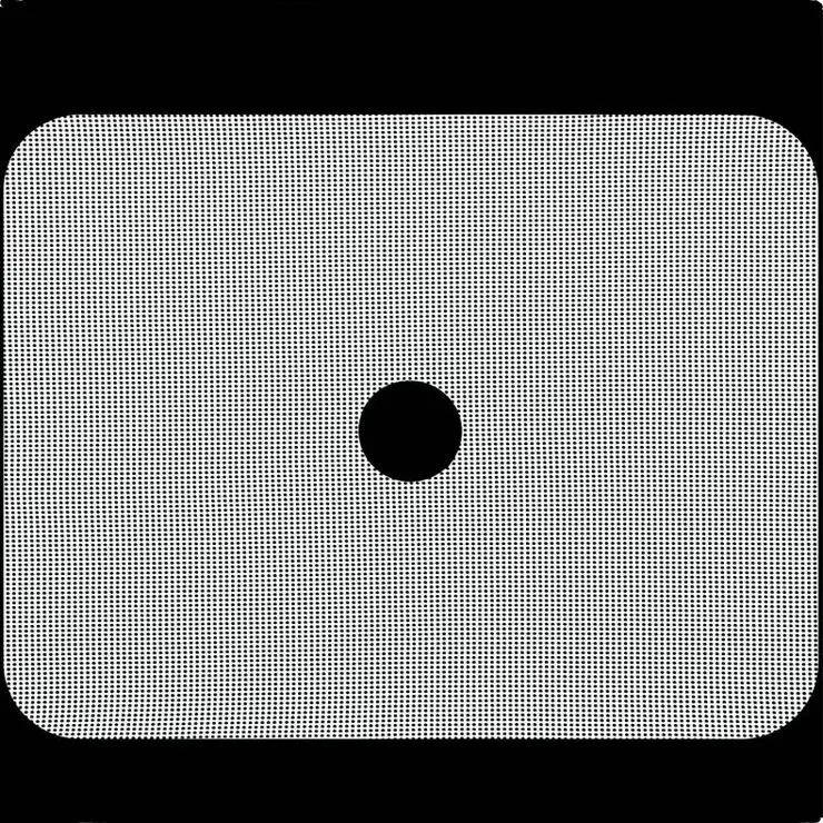 Hot Sale Premium Non-stick Silicone Mesh Mat Silicon Dehydration Sheet ...