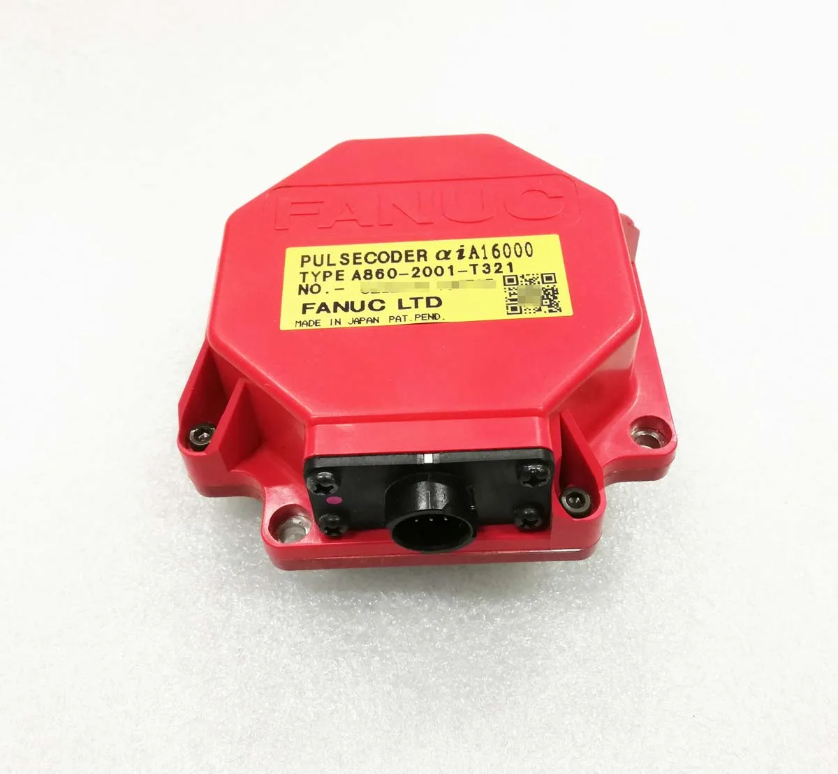 Japan Original Fanuc Servo Motor Plusecoder A860-2001-t301 - Buy A860-2001-t301,Fanuc Plusecoder ...