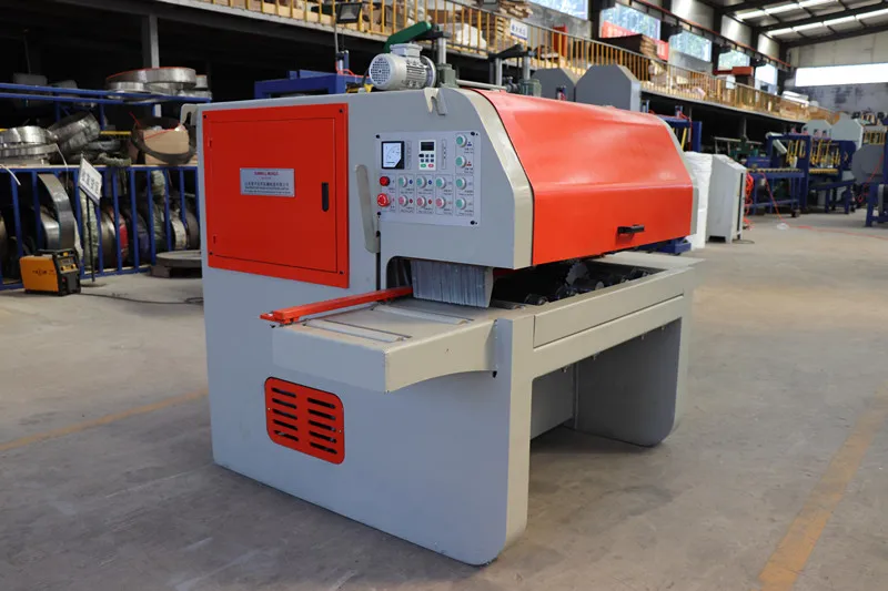 Wood Gang Rip Saw Machine - Efficient Multi Blade Sawmill