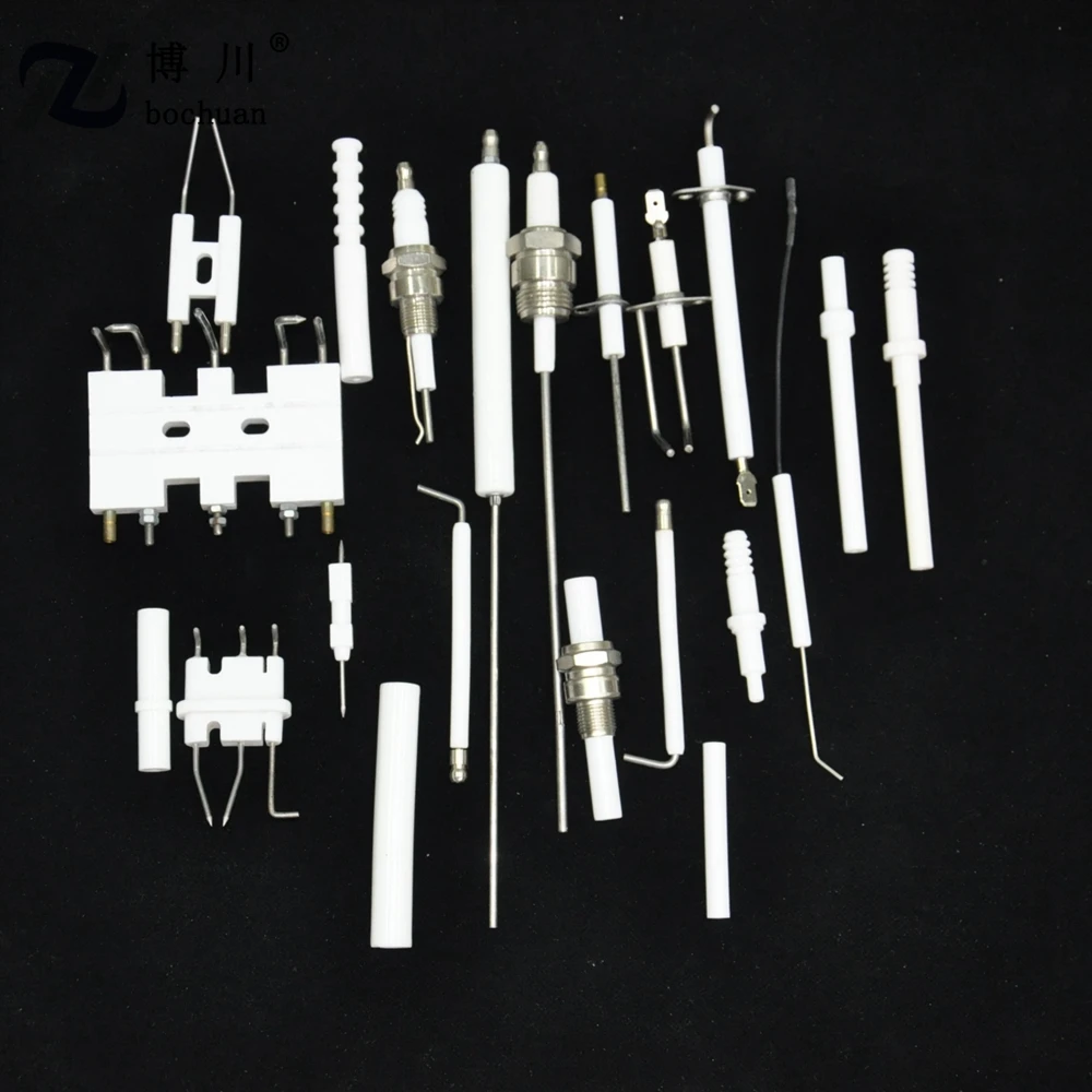 Spark Plug Ceramic Igniter Spark Igniter Electrode For Gas Burner - Buy ...