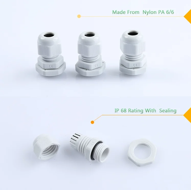 Explosion Proof Cable Gland Pg7 Pg9 Pg11 Pg13.5 Pg16 Pg19 Pg21 Long ...