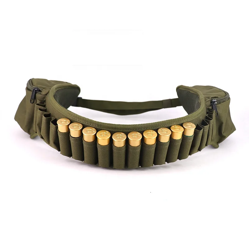 Hunting Shooting Tactical Shotgun Shell Holder Case Bag Cartridge Ammo ...