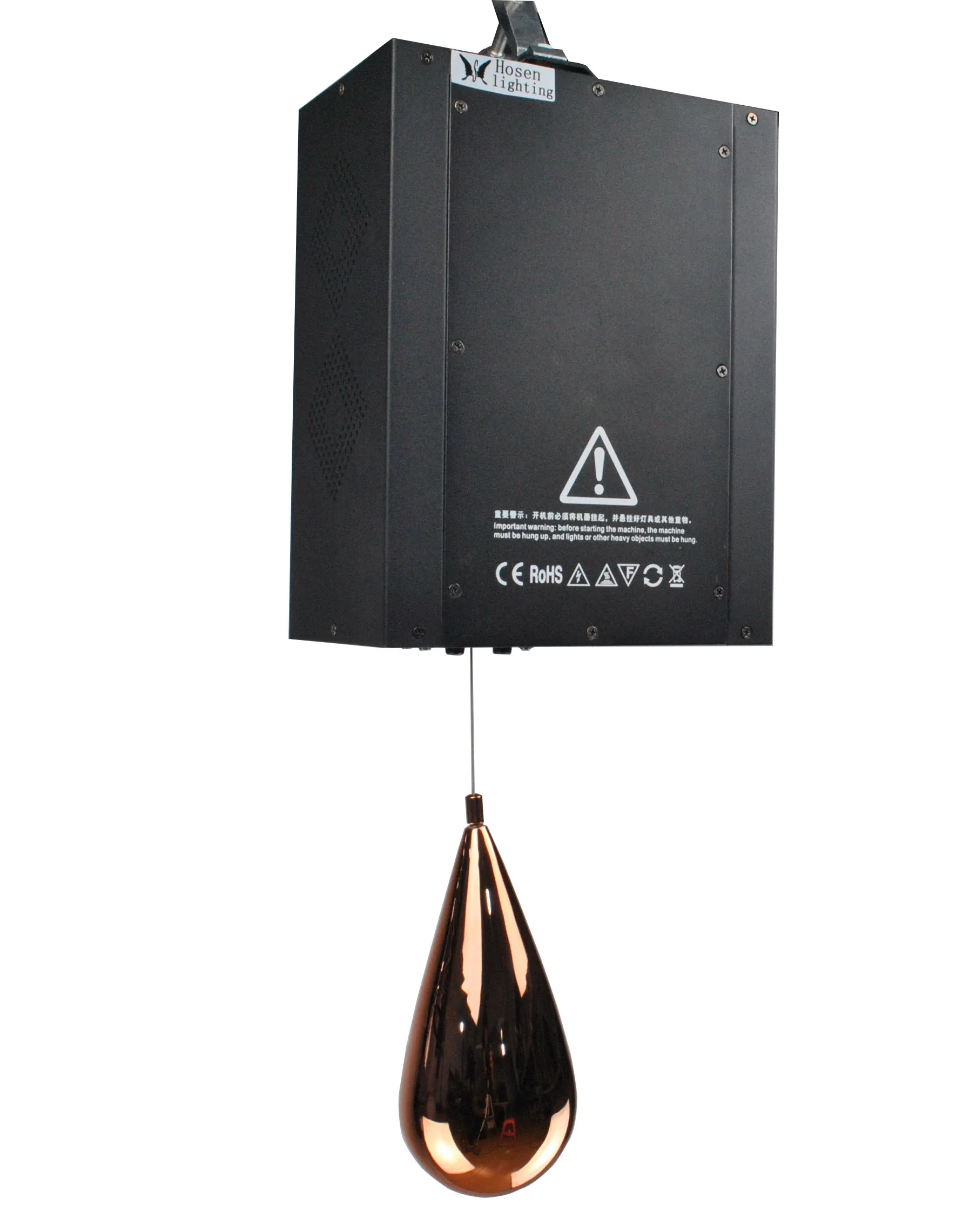Magic Kinetic Effect Light - Kinetic Rain Drop Mirred System