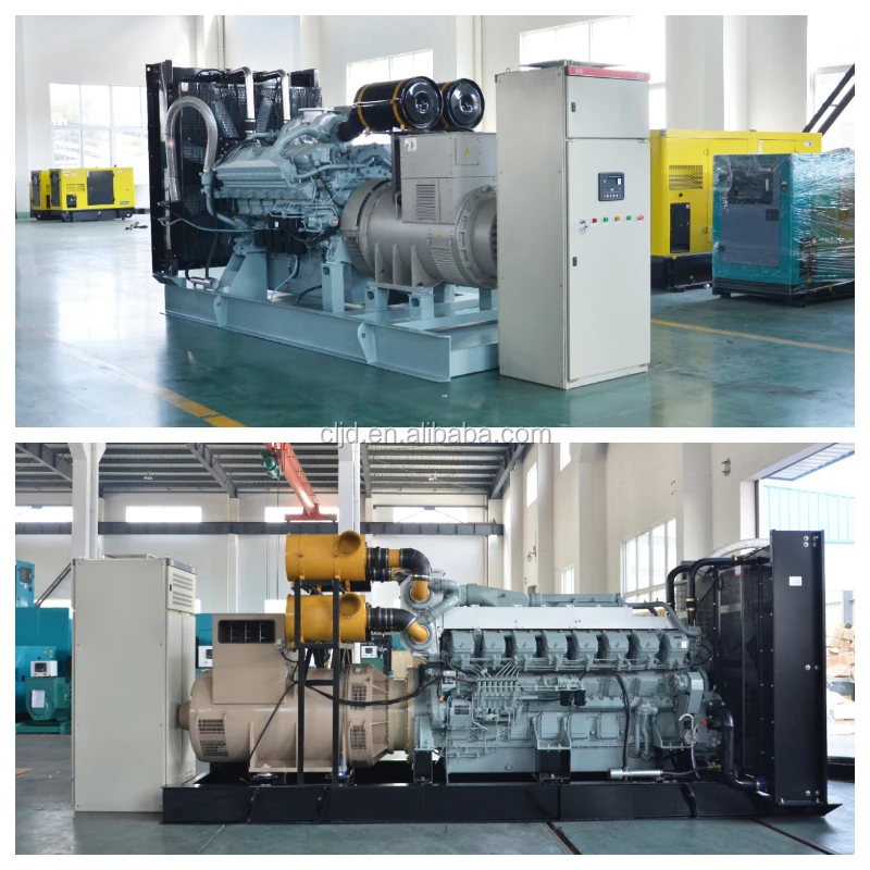 Japan Original Mitsubishi Power Generator 500kw Made In China S16r-pta ...