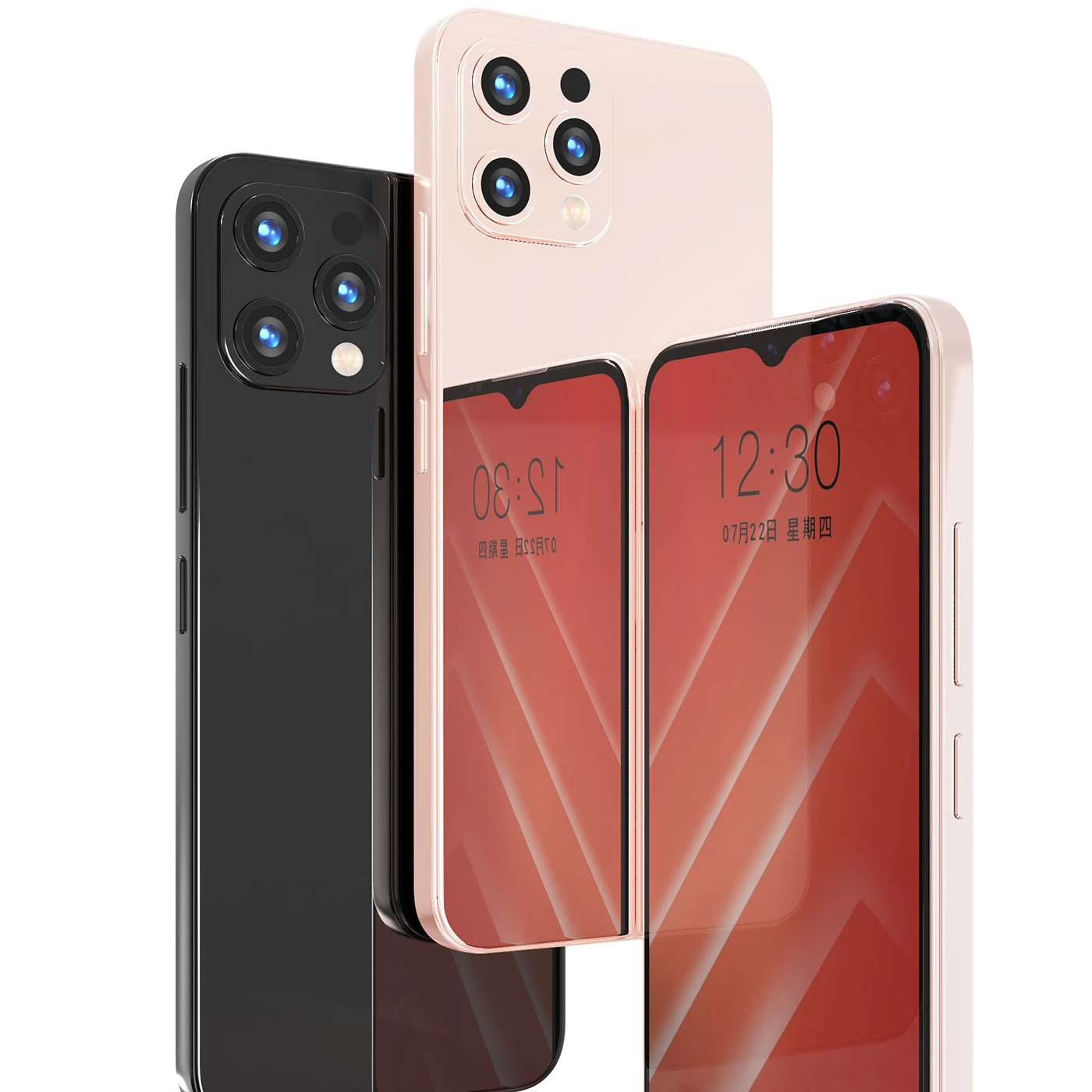 I13 Pro Max Mobile Phones 4g Dual Sim 4+128gb 8+13mp Beauty Camera ...