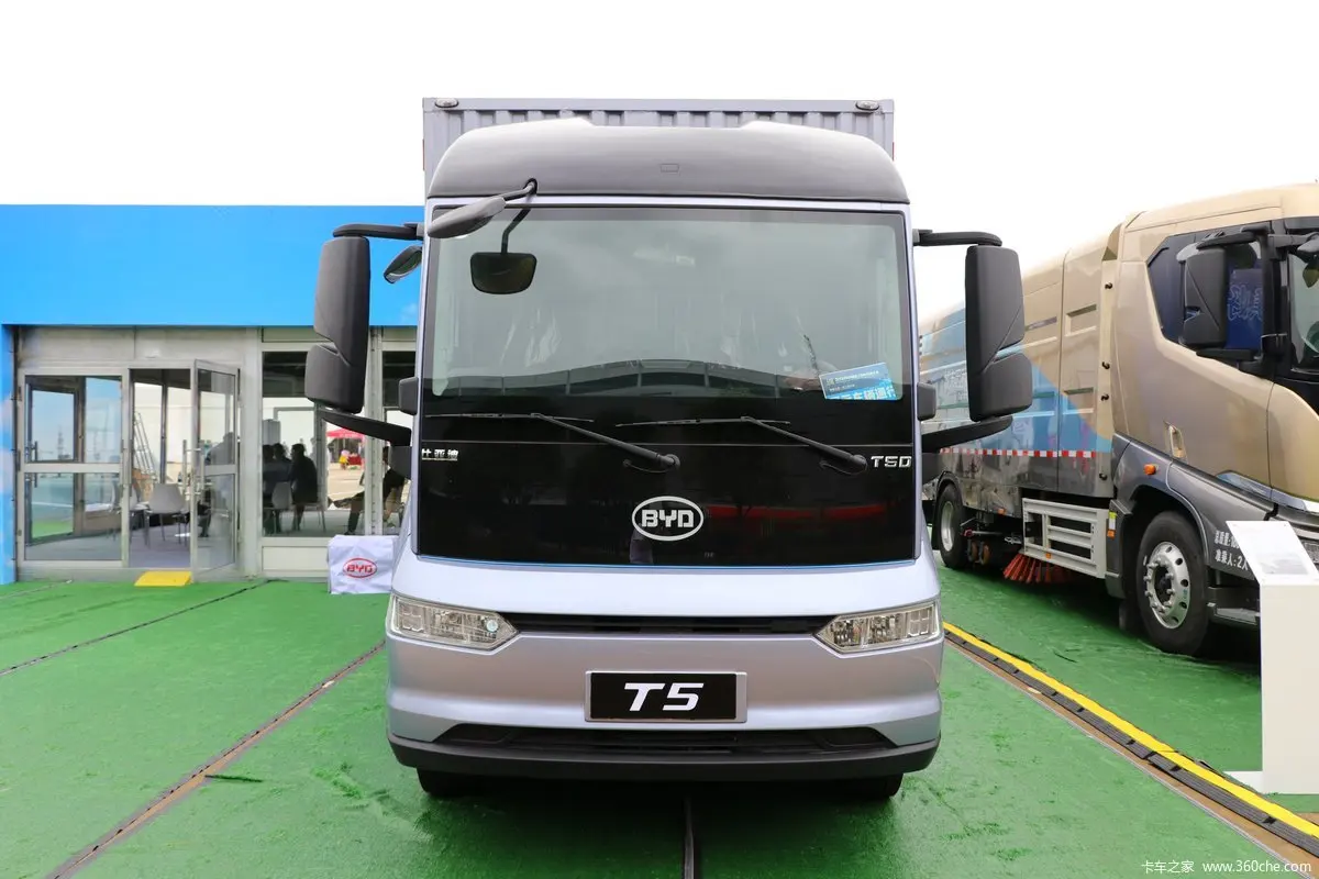 2024 BYD T5 Electric Light Cargo Truck Van for Sale