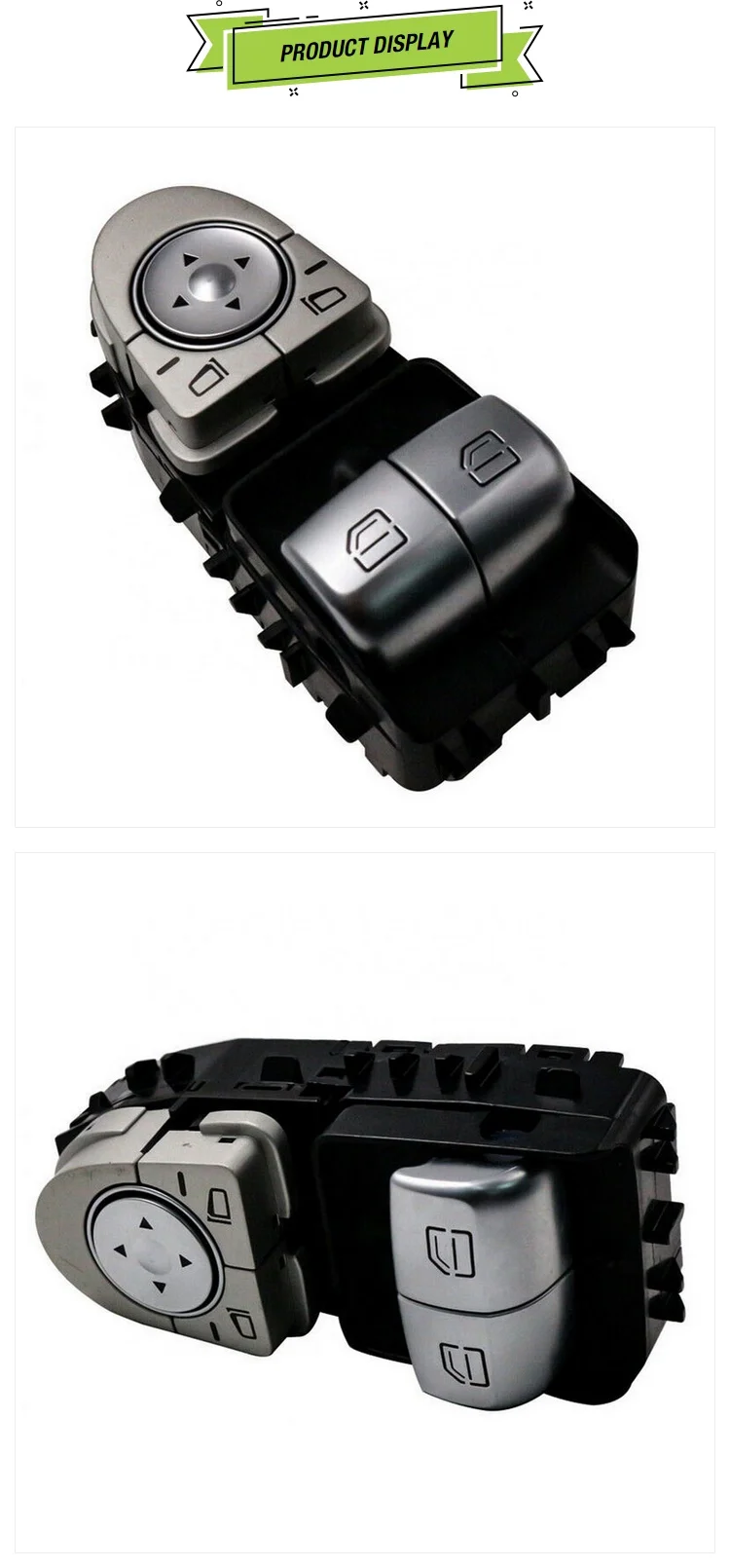 Car Body Kit Left Front Window Lift Master Switch Electric Window ...