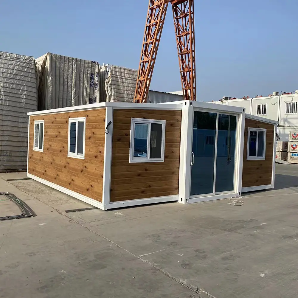 Double Wing Expansion Box - Durable Outdoor Demolition Mobile Container ...