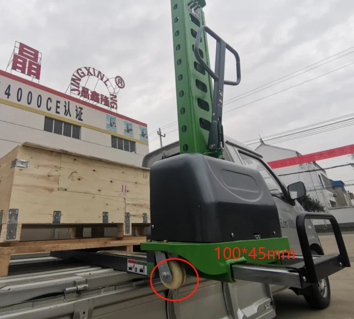 500KG/1000KG Portable Electric Walking Pallet Stacker
