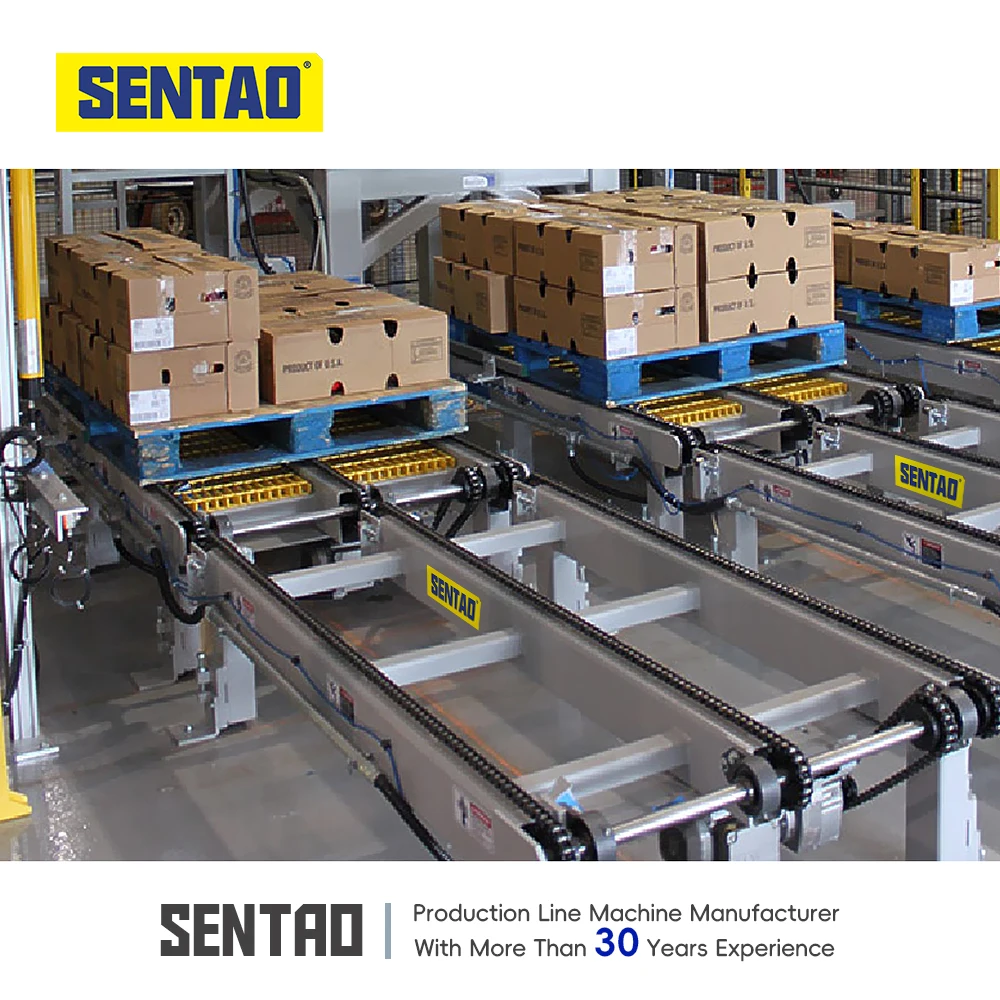 Sentao Loading Heavy Duty Chain Conveyor Steel Chain Drag Conveyor Drag ...