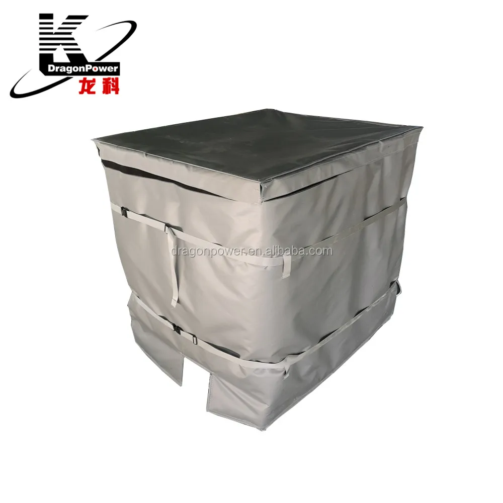 Customized Ibc Tote Large Container Heater Heating Blanket With ...