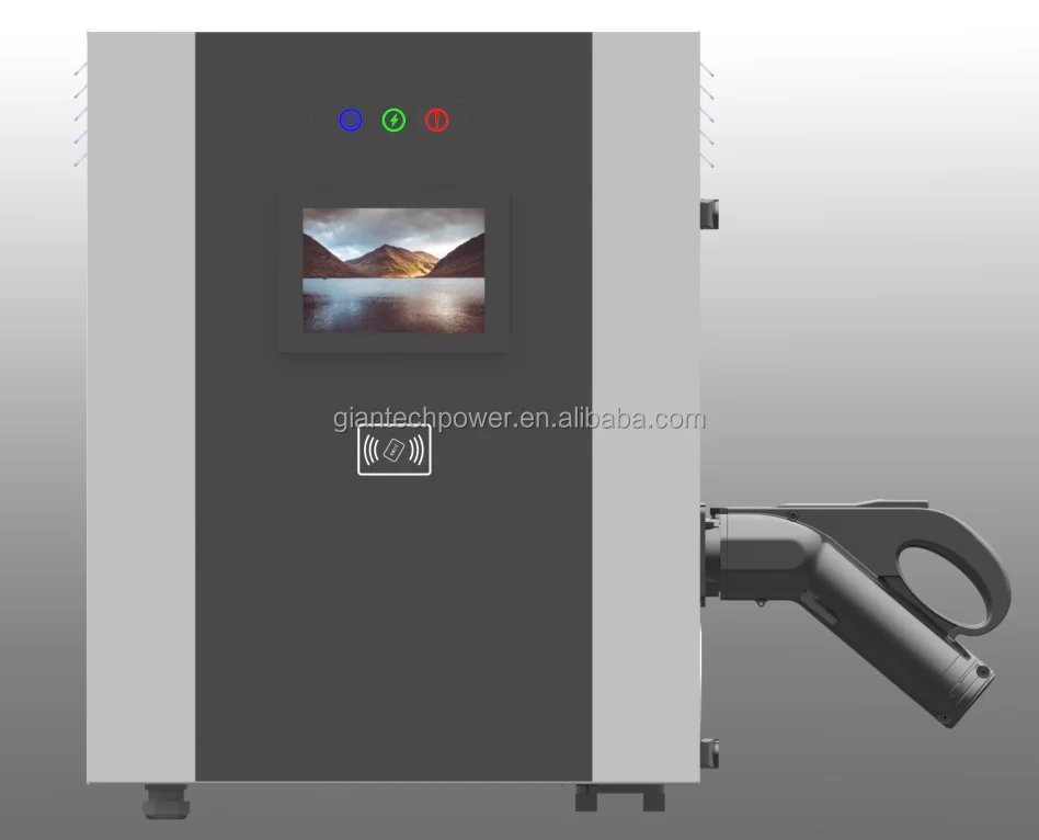 Dc Wallbox Ev Charger Gbt 7kw 11kw 20kw Nio Ev Fast Charging Gbt For Nio Electric Vehicles - Buy ...