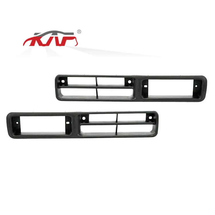 Car Grills Front Bumper Lower Grille L 62257-55g00 R 62256-55g00 Fog ...