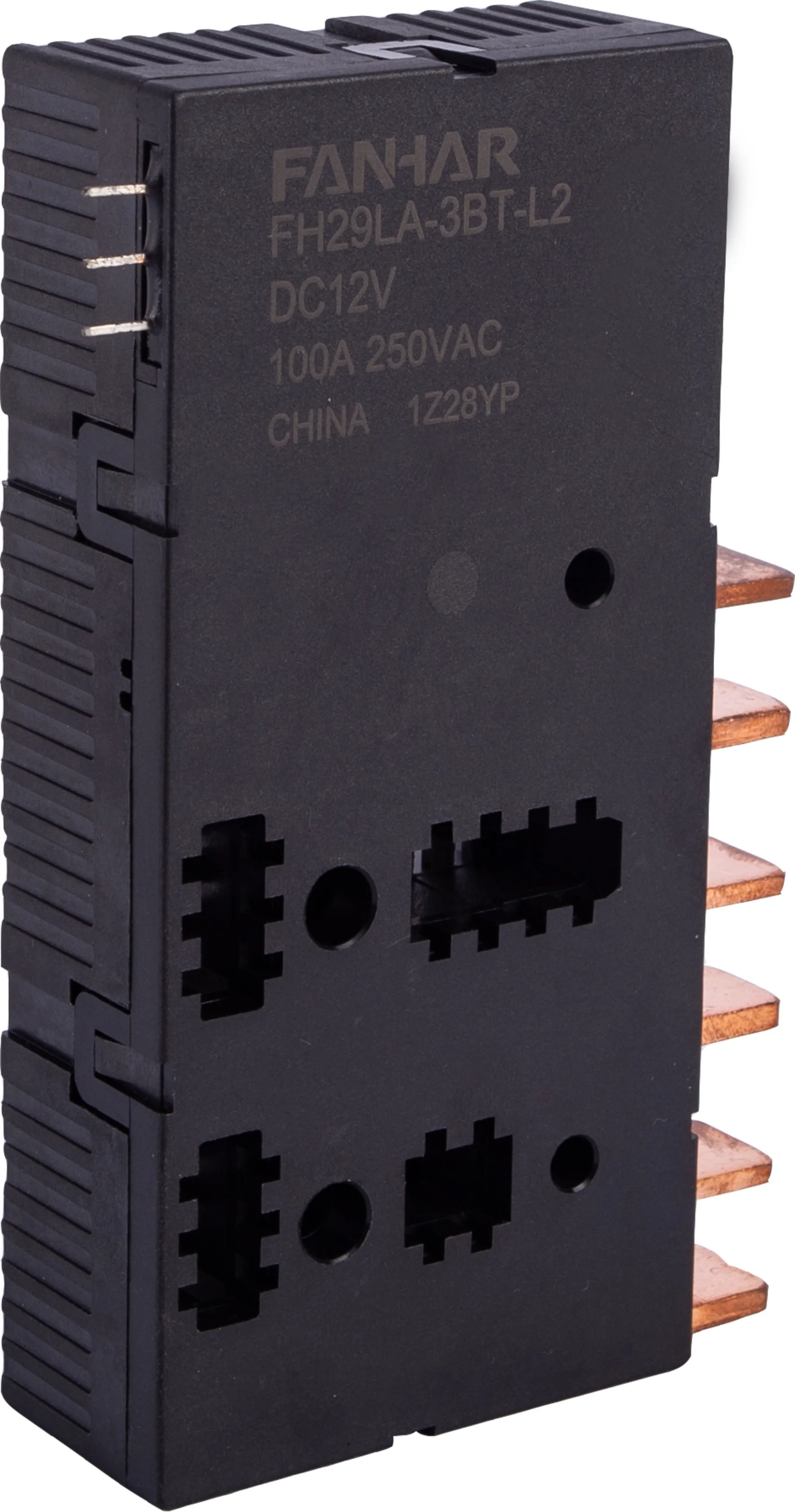 Fh29l Latching Relay 100a Switching Capability Single Coil And Double ...