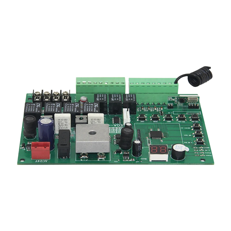 Automatic Door Motherboard Dual Swing Gate Opener Pcb Board - Buy Gate ...