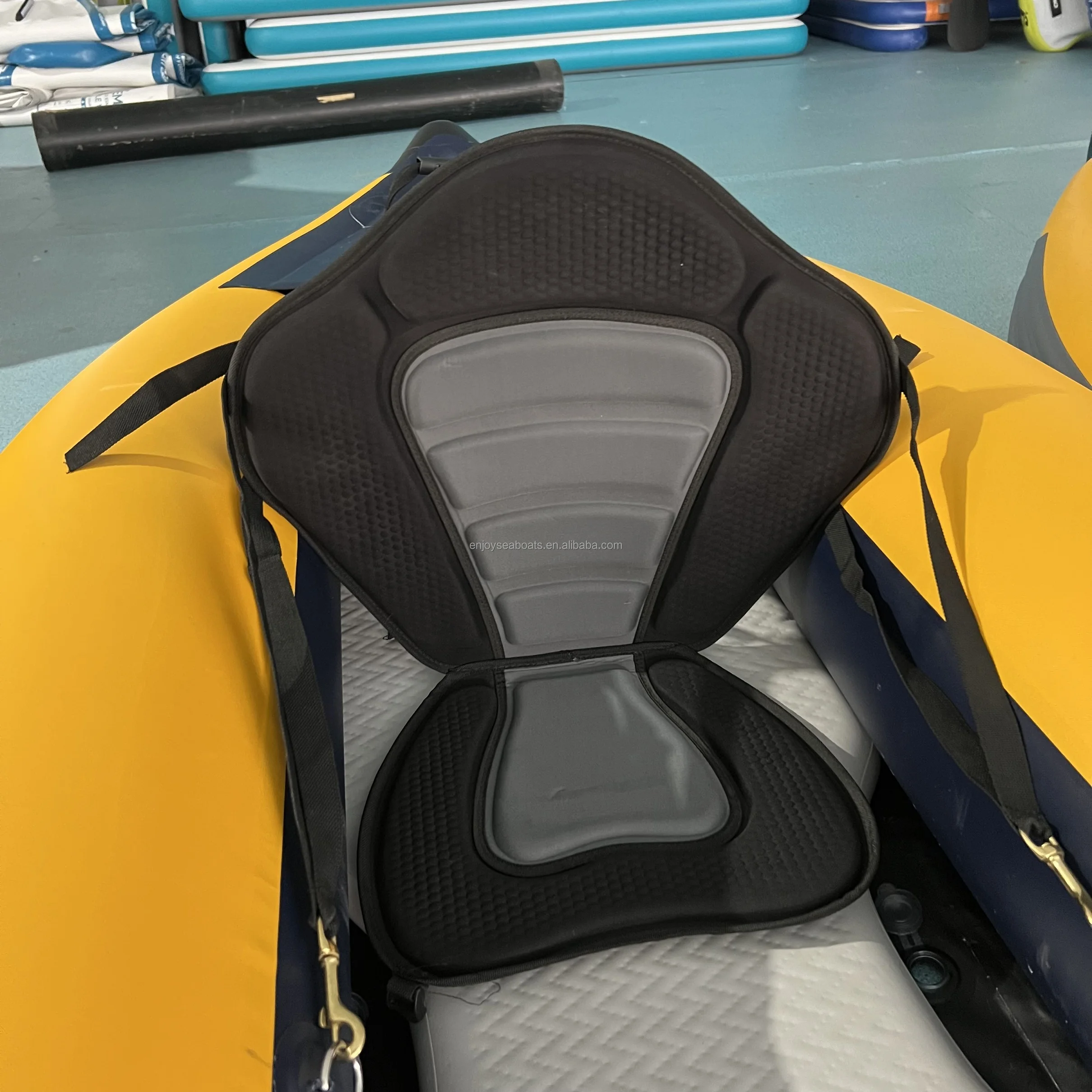 Green Lightest Adventure Inflatable Backpack Raft Pack Raft Boat With ...