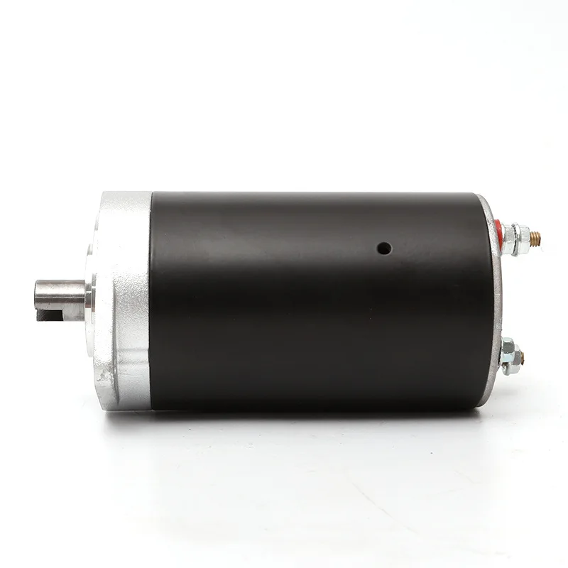 12v 24v 800w Permanent Magnet 3650rpm Brushed Dc Motor For Hydraulic ...