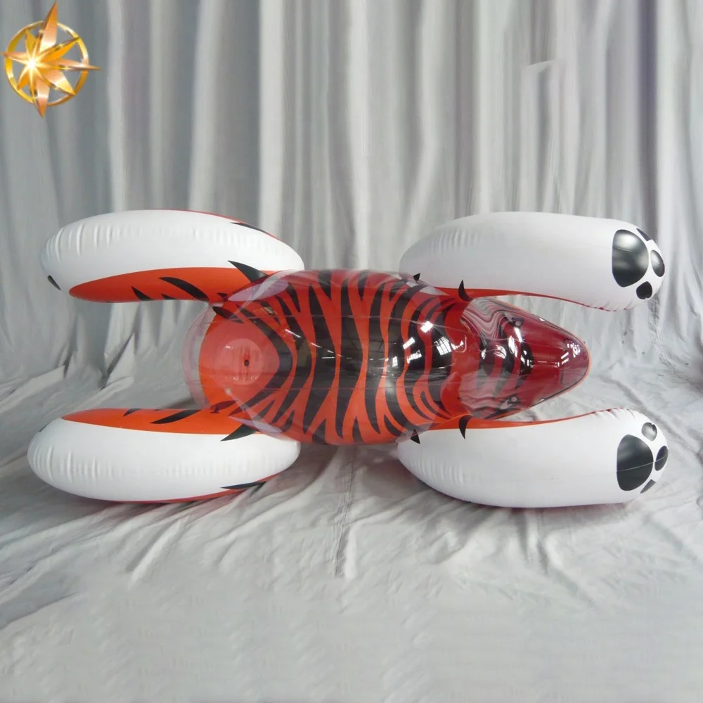 Inflatable Tiger Outdoor Advertising Campaign Displays Inflatable Pvc ...