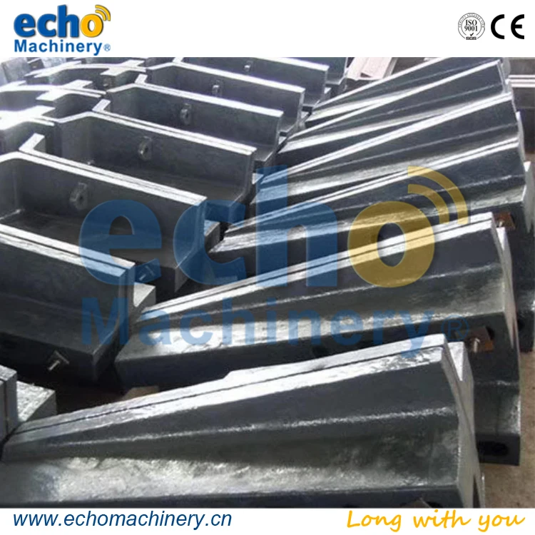 LM Series Vertical Grinding Mill Table Liner for Cement & Coal