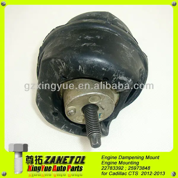 22783392 25973848 Auto Left Motor Engine Mounting For Cadillac Cts 08 ...