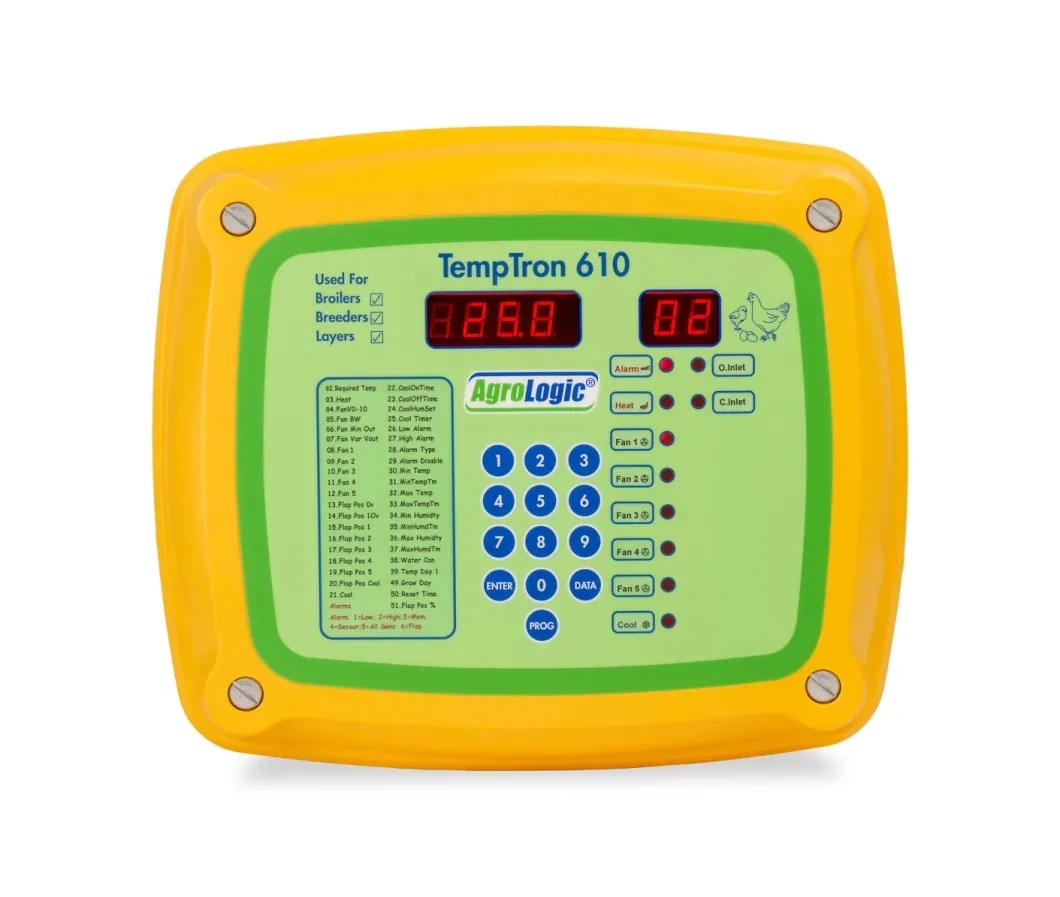 Agro Logic Temptron Environment Control System For Chicken House - Buy ...