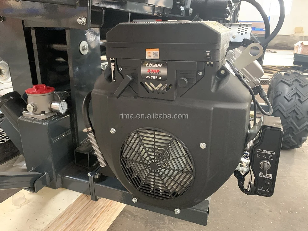 RIMA 30ton RM500JOY Log Splitter - Efficient Wood Processing