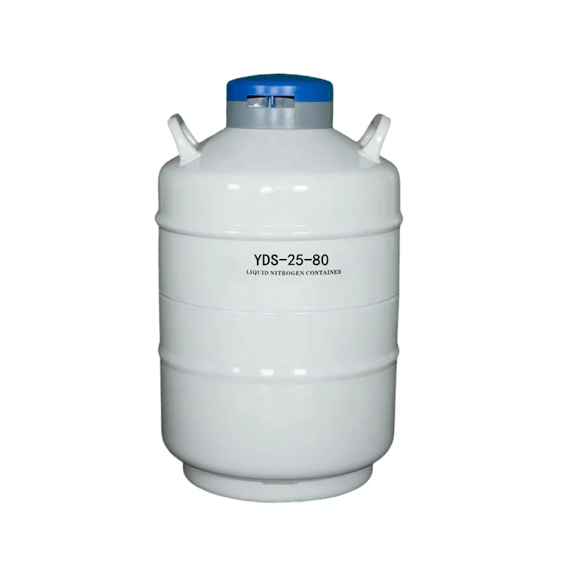 Cryo Dewar Supplier Semen Storage Tank Liquid Nitrogen Container For Artificial Insemination ...