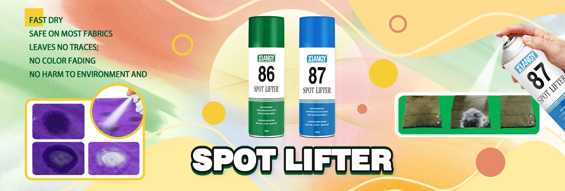 X86 Spot Lifter Fabric Stain Remover Spray - Buy Spot Lifter,Fabric ...
