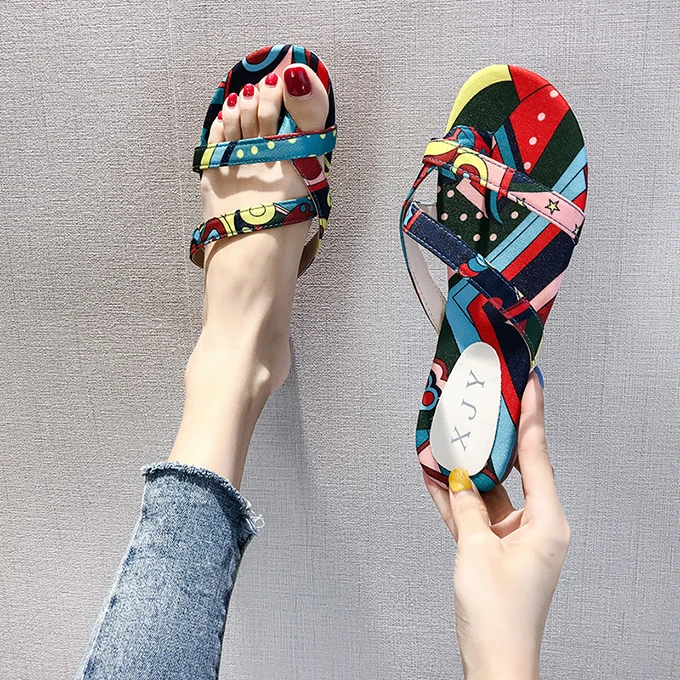 Cute Designers Slippers For Women 2020 Custom Logo Beach Ladies Fashion ...