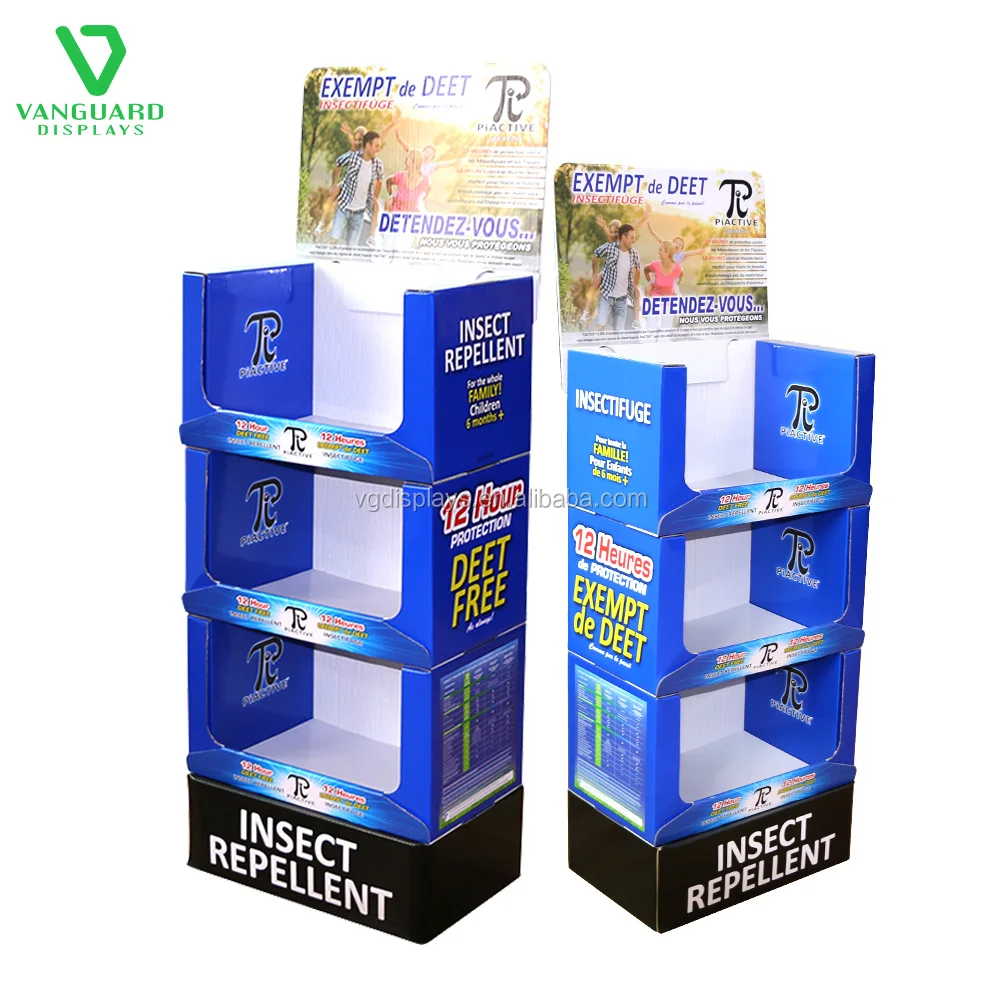Cardboard Promotion Floor Display Stand Paper Rack,Factory Direct Sale ...