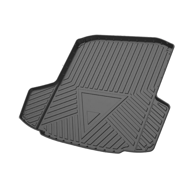 Car Trunk Mat Pattern Fit Tpe Rubber Waterproof Material Wear-resistant ...