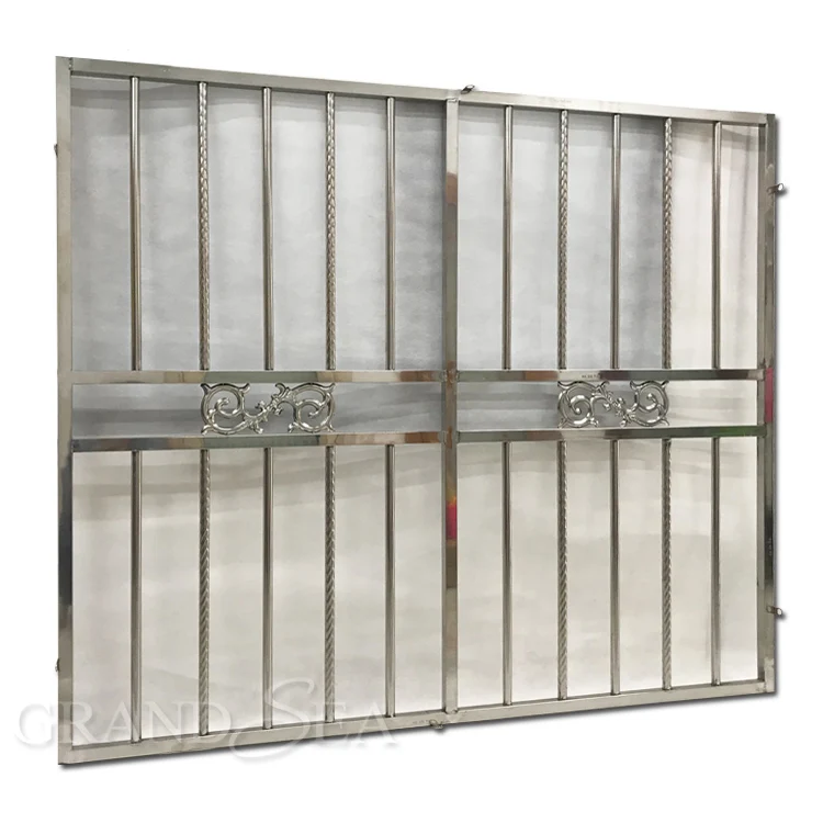 Cheap Price Burglar Proof Anti-theft 201 304 Stainless Steel Window ...