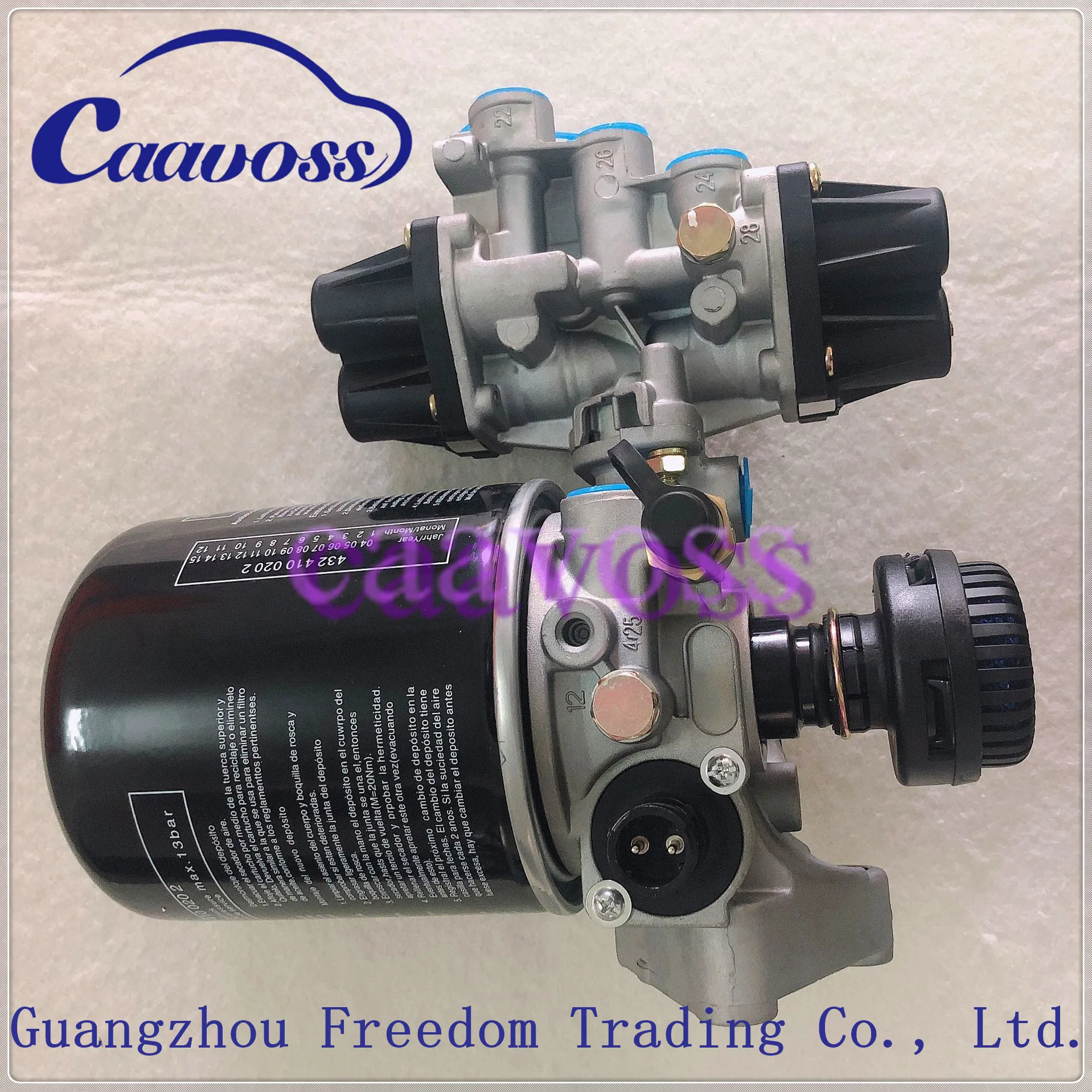 Truck Air Dryer Assembly for 9325000140 - Quality & Reliability