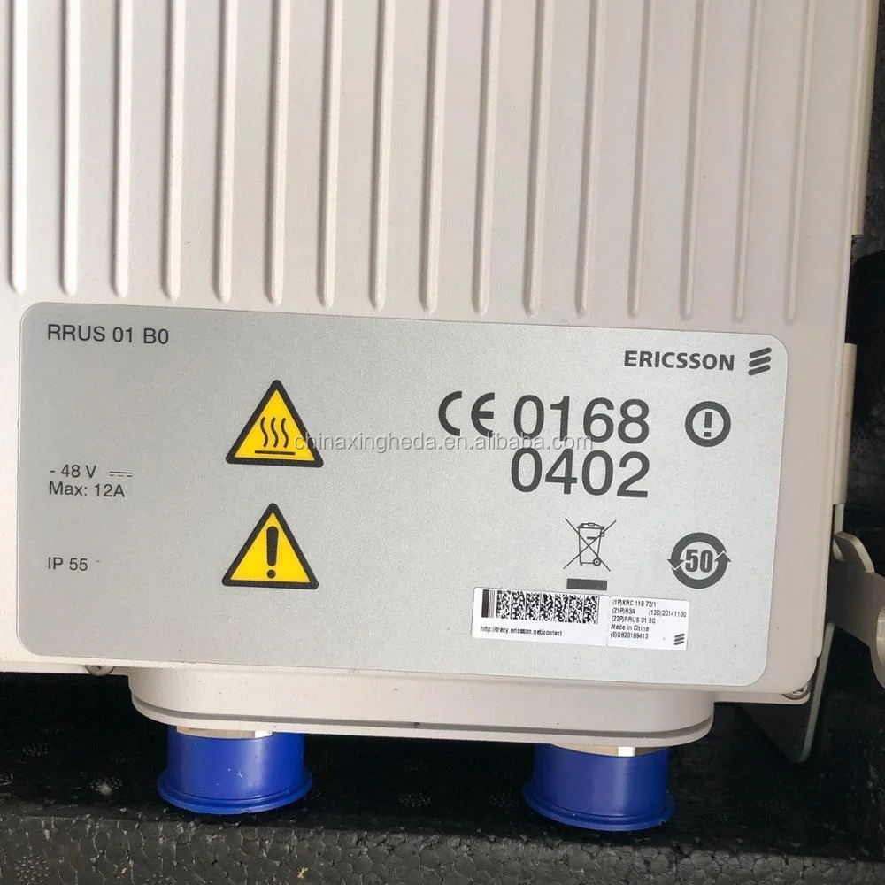 Ericsson Rrus01b0 Krc 118 72/1 R2e Rbs6601 Rrus 01 B0 For Ericsson ...